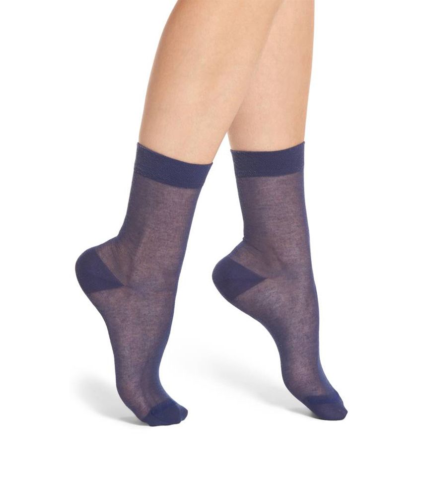 17 Sheer Socks That Will Up Your Sneaker Game Instantly | Who What Wear