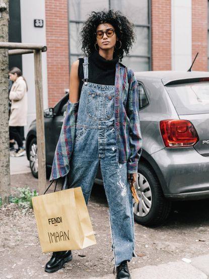 15 Overall Outfits to Try in 2020 | Who What Wear