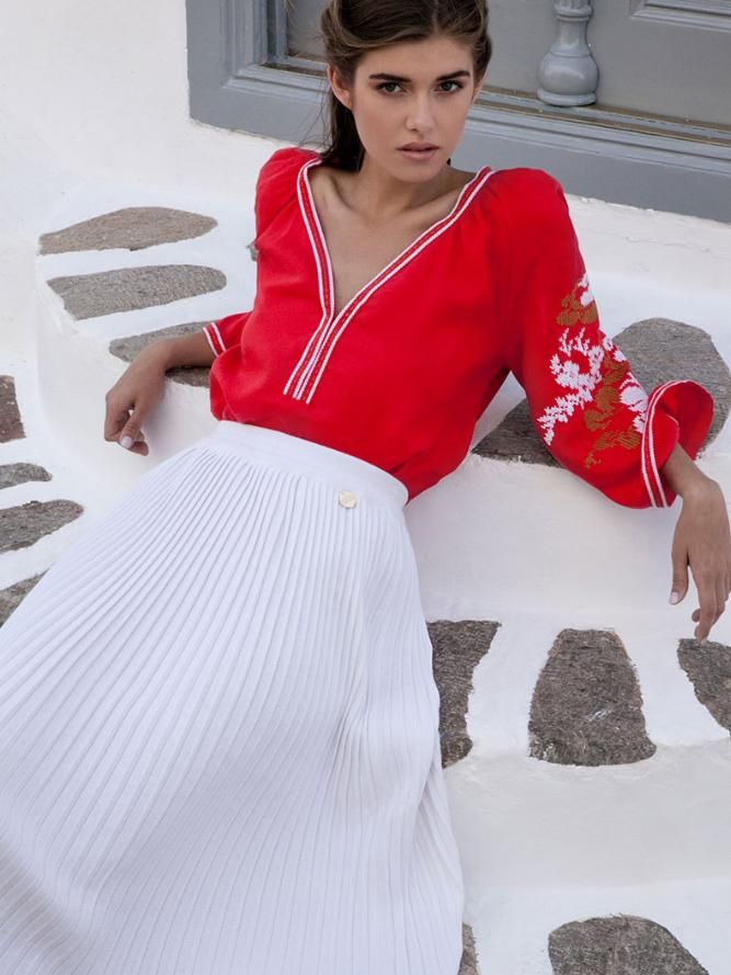 Best Greek Fashion Brands | Who What Wear