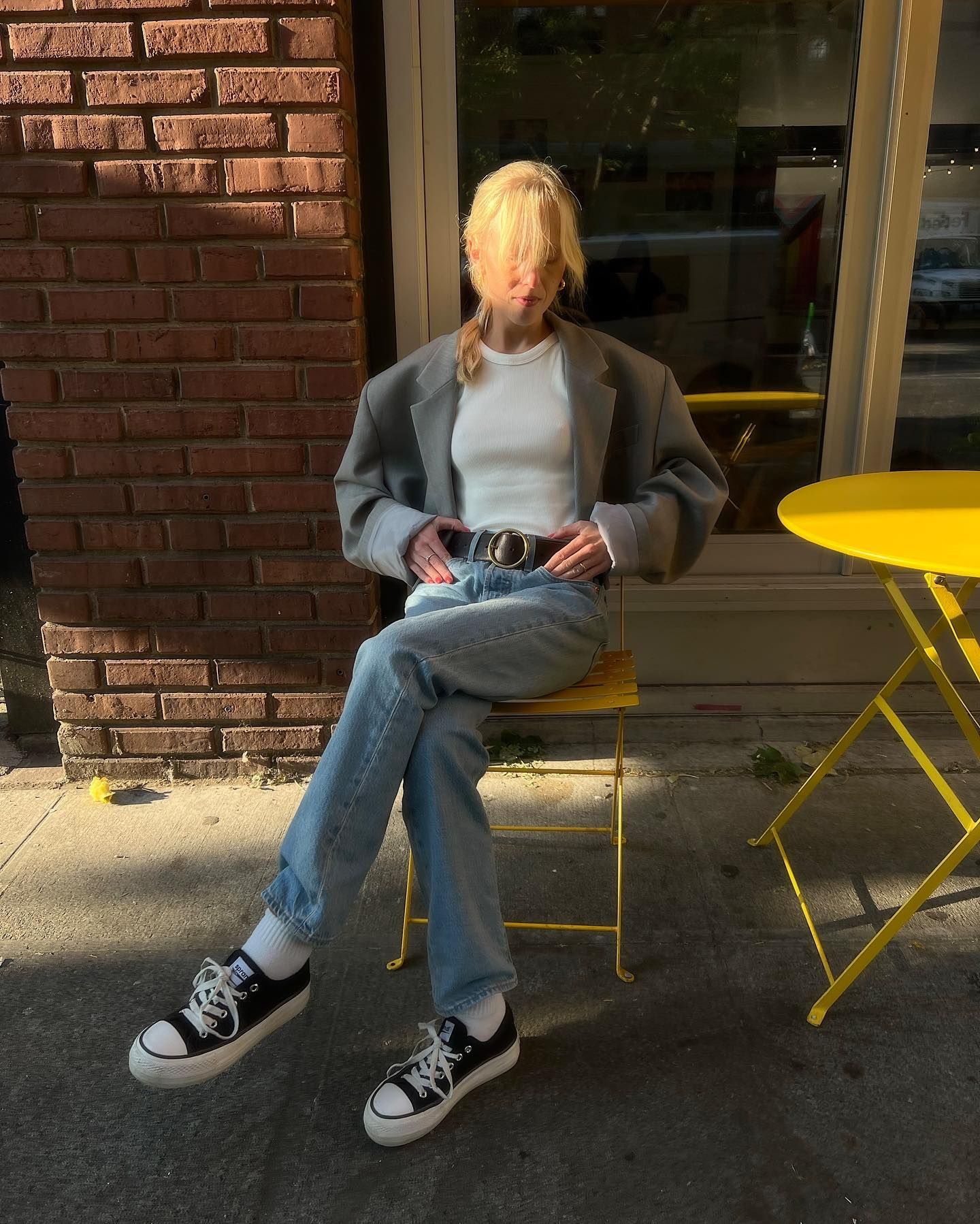 Mom-Jean Outfits: 12 Stylish Ways to Wear Them | Who What Wear