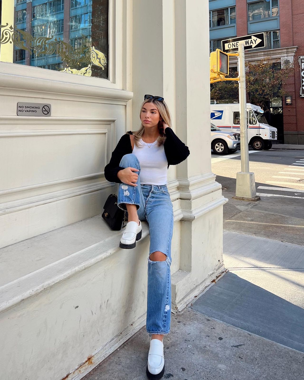 Mom-Jean Outfits: 12 Stylish Ways to Wear Them | Who What Wear