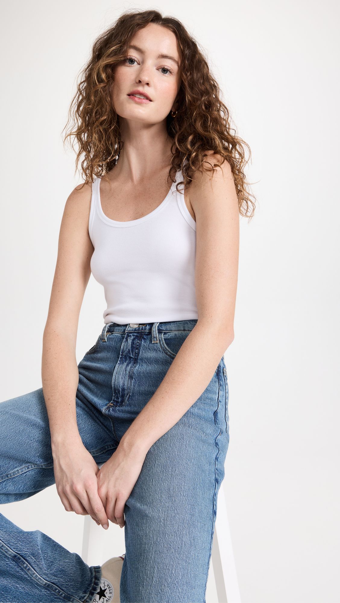 Mom-Jean Outfits: 12 Stylish Ways to Wear Them | Who What Wear