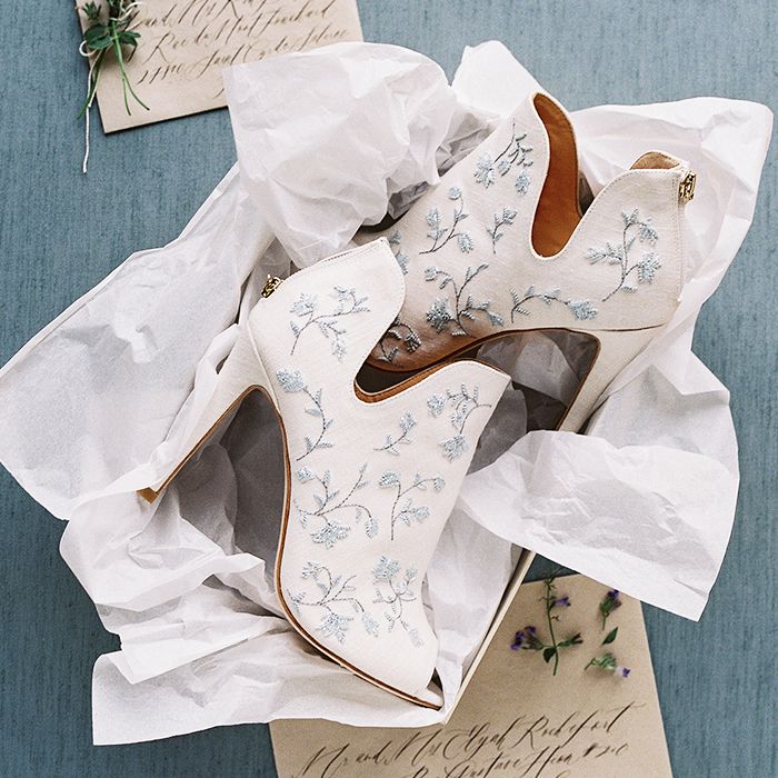 Shop the Most Beautiful Bridal Booties | Who What Wear