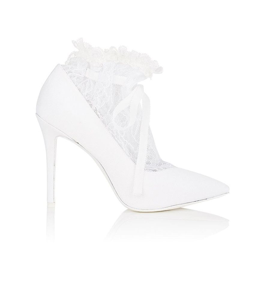 Shop the Most Beautiful Bridal Booties | Who What Wear