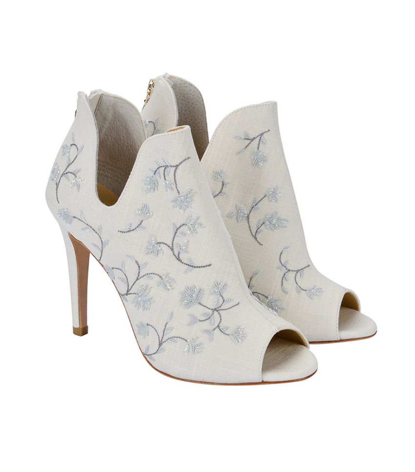 Shop the Most Beautiful Bridal Booties | Who What Wear