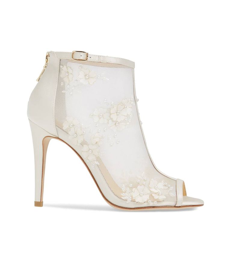 Shop the Most Beautiful Bridal Booties | Who What Wear
