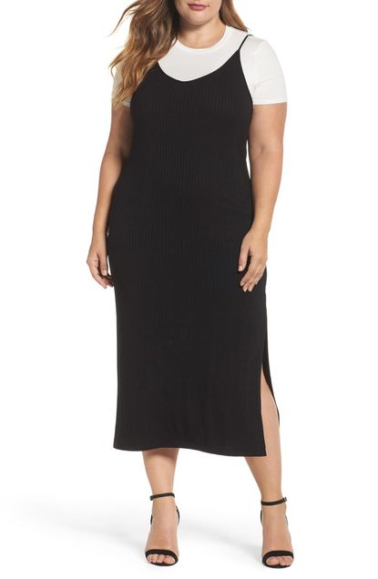 The Sheer Dress Nearly Every VS Model Owns | Who What Wear