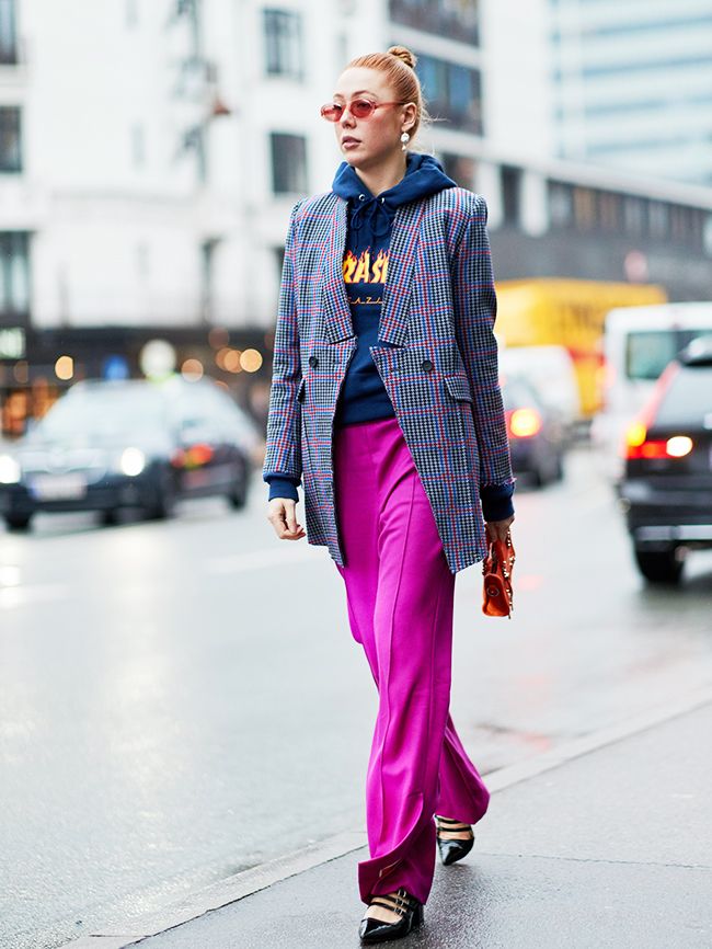 How to Wear Brights: 29 Colourful Street Style Looks | Who What Wear