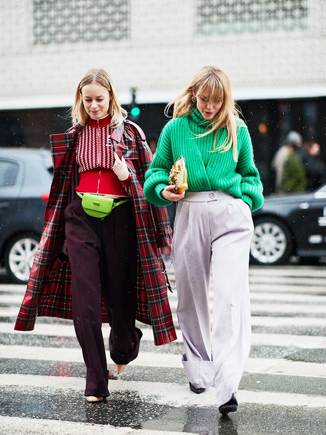 How to Wear Brights: 29 Colourful Street Style Looks | Who What Wear