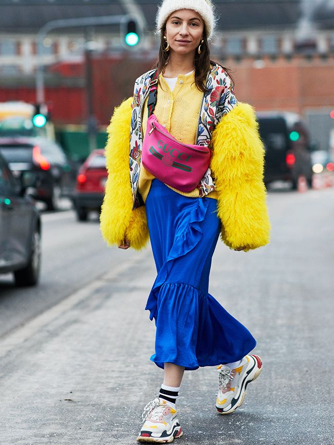 How to Wear Brights: 29 Colourful Street Style Looks | Who What Wear