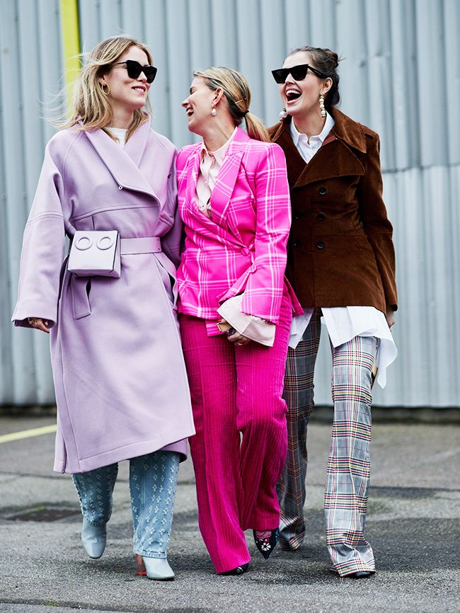 How to Wear Brights: 29 Colourful Street Style Looks | Who What Wear