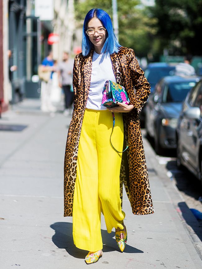 How to Wear Brights: 29 Colourful Street Style Looks | Who What Wear