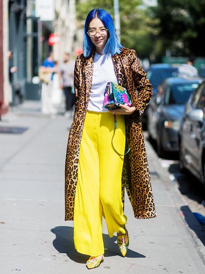 How to Wear Brights: 29 Colourful Street Style Looks | Who What Wear