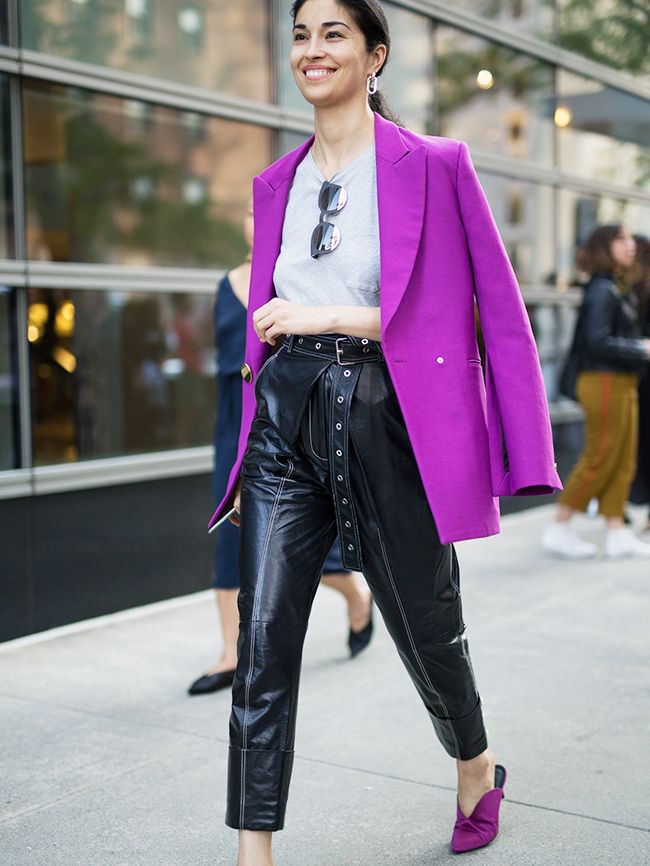 How to Wear Brights: 29 Colourful Street Style Looks | Who What Wear