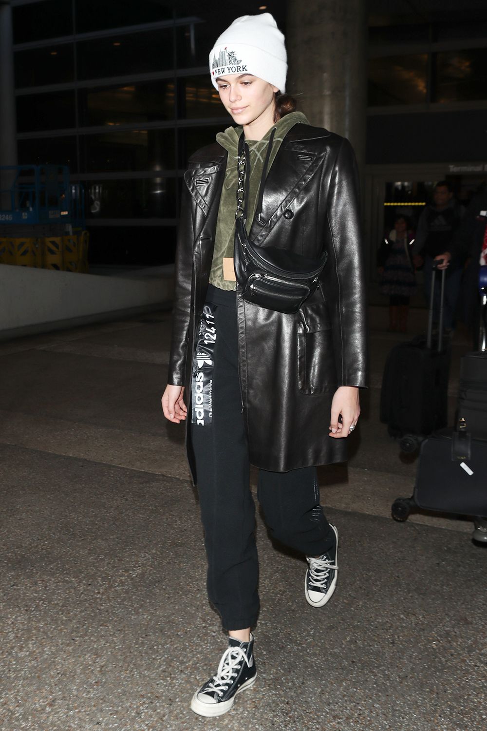The Best Model-Off-Duty Outfits | Who What Wear