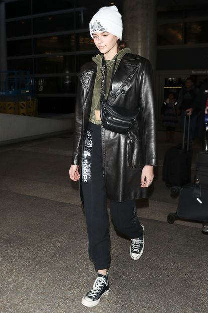 The Best Model-Off-Duty Outfits | Who What Wear