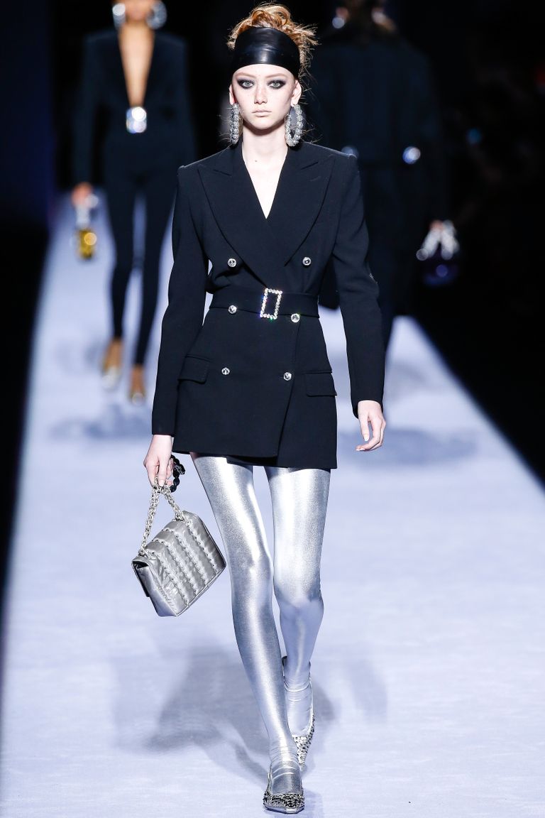 Tom Ford Does Party Dressing for Fall 2018 | Who What Wear