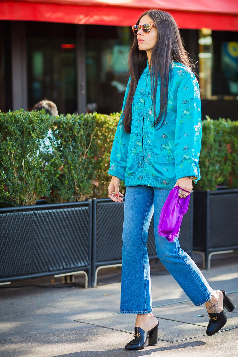 Here's How to Wear Mules in Winter | Who What Wear