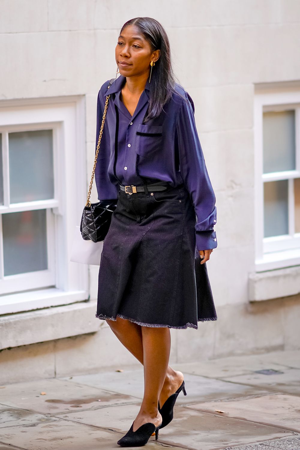 Here's How to Wear Mules in Winter | Who What Wear