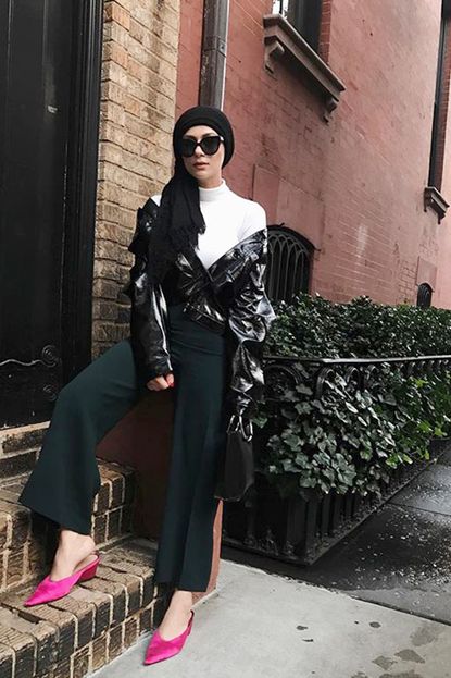 Here's How to Wear Mules in Winter | Who What Wear