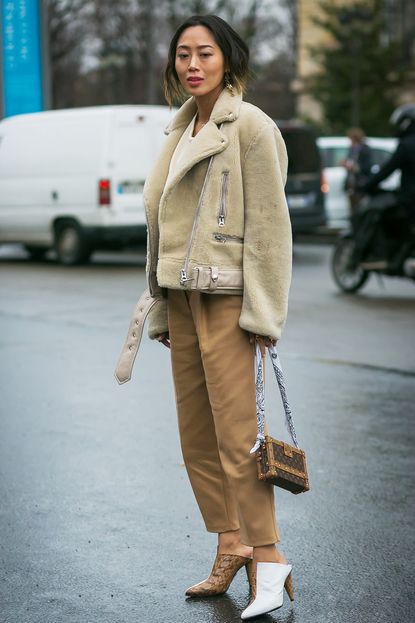Here's How to Wear Mules in Winter | Who What Wear