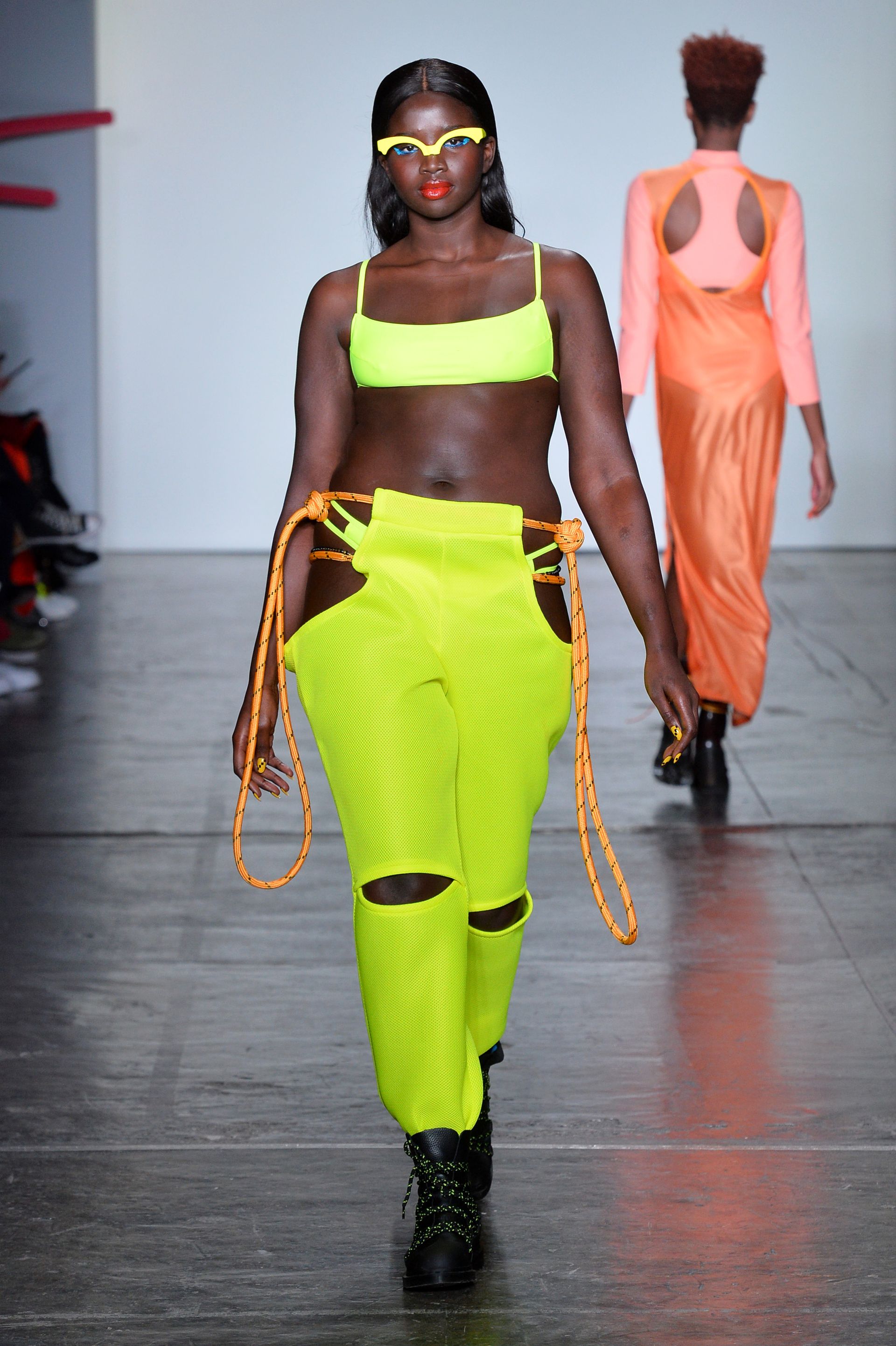 Chromat Fall Winter 2018 Runway Recap | Who What Wear