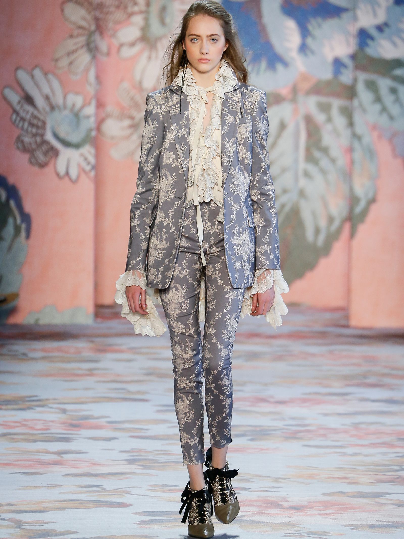 Zimmermann Fall 2018 Runway Show Recap | Who What Wear