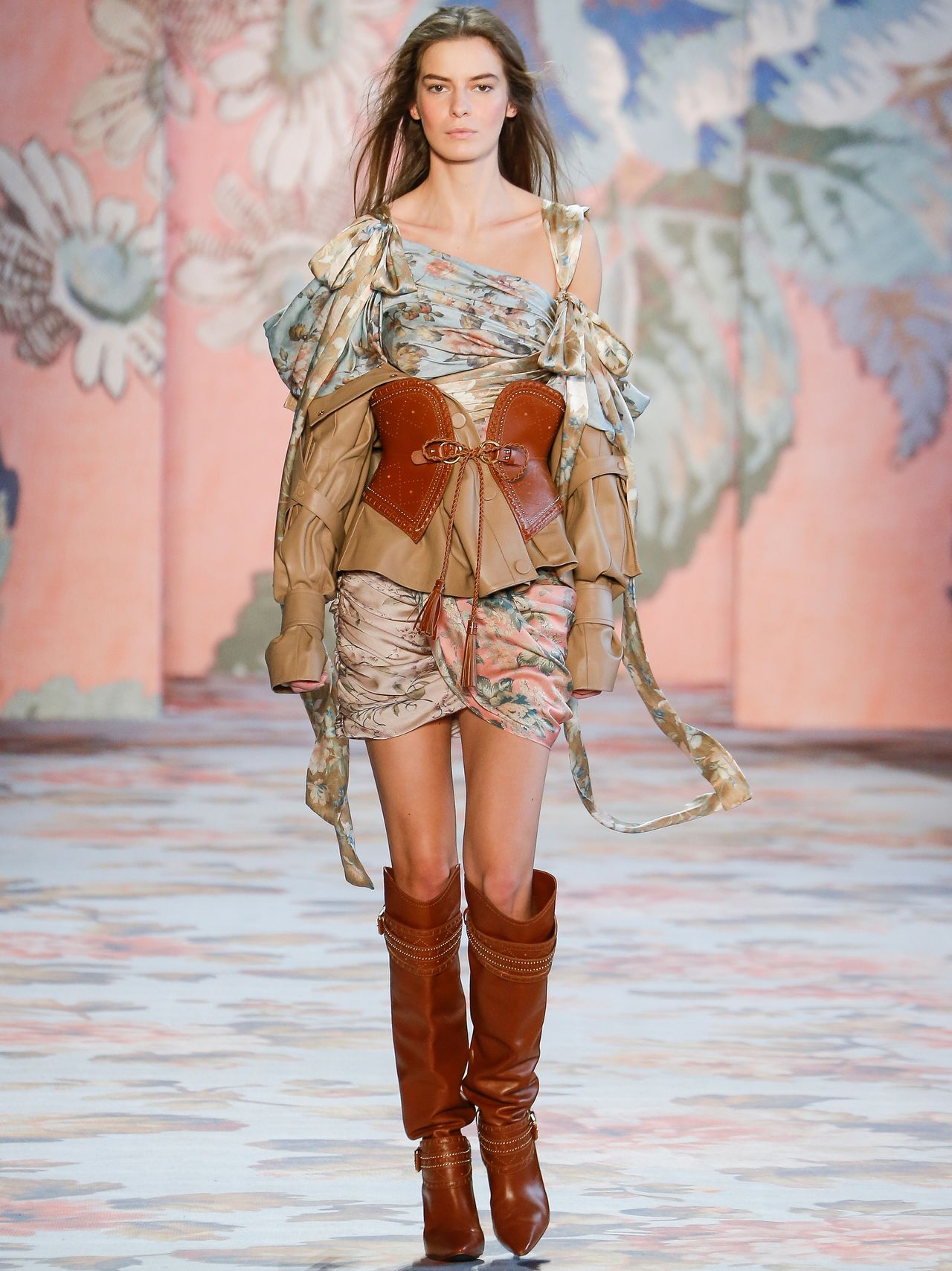 Zimmermann Fall 2018 Runway Show Recap | Who What Wear