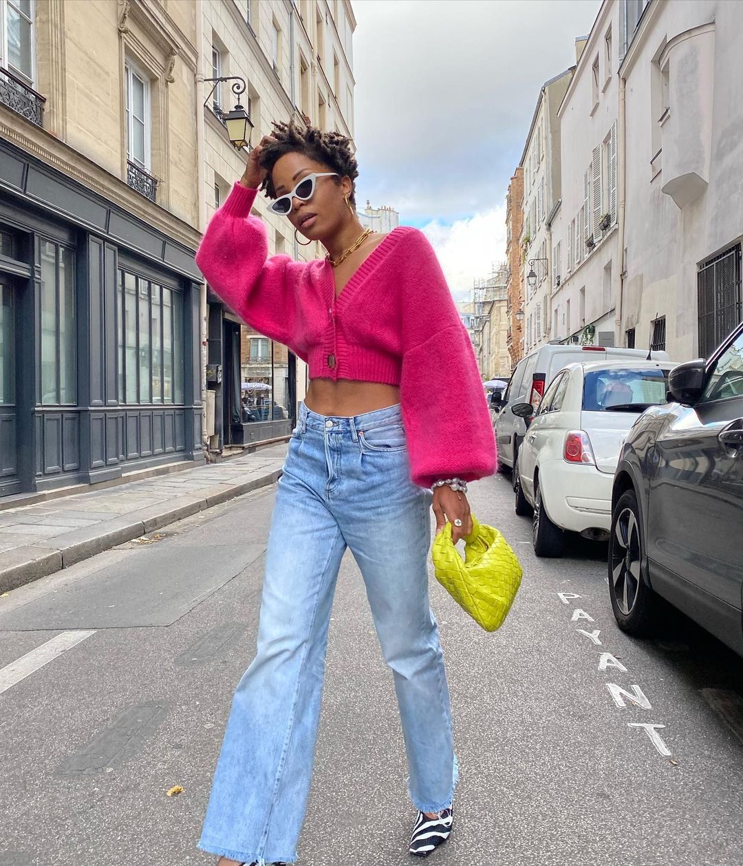 15 Flared Jean Outfits to Copy Now | Who What Wear