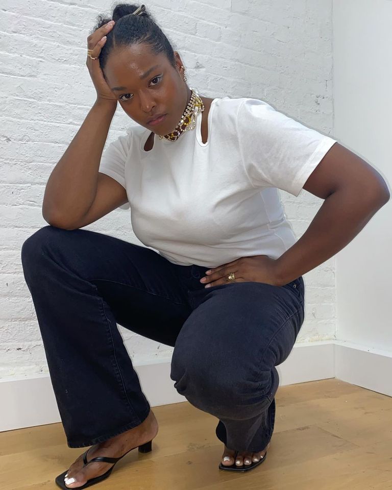 15 Flared Jean Outfits to Copy Now | Who What Wear