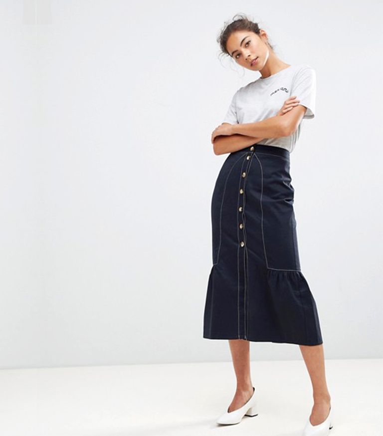 This Is the Denim Trend I Can't Wait to Wear | Who What Wear