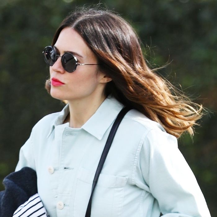 Mandy Moore Wearing Madewell Collaboration | Who What Wear