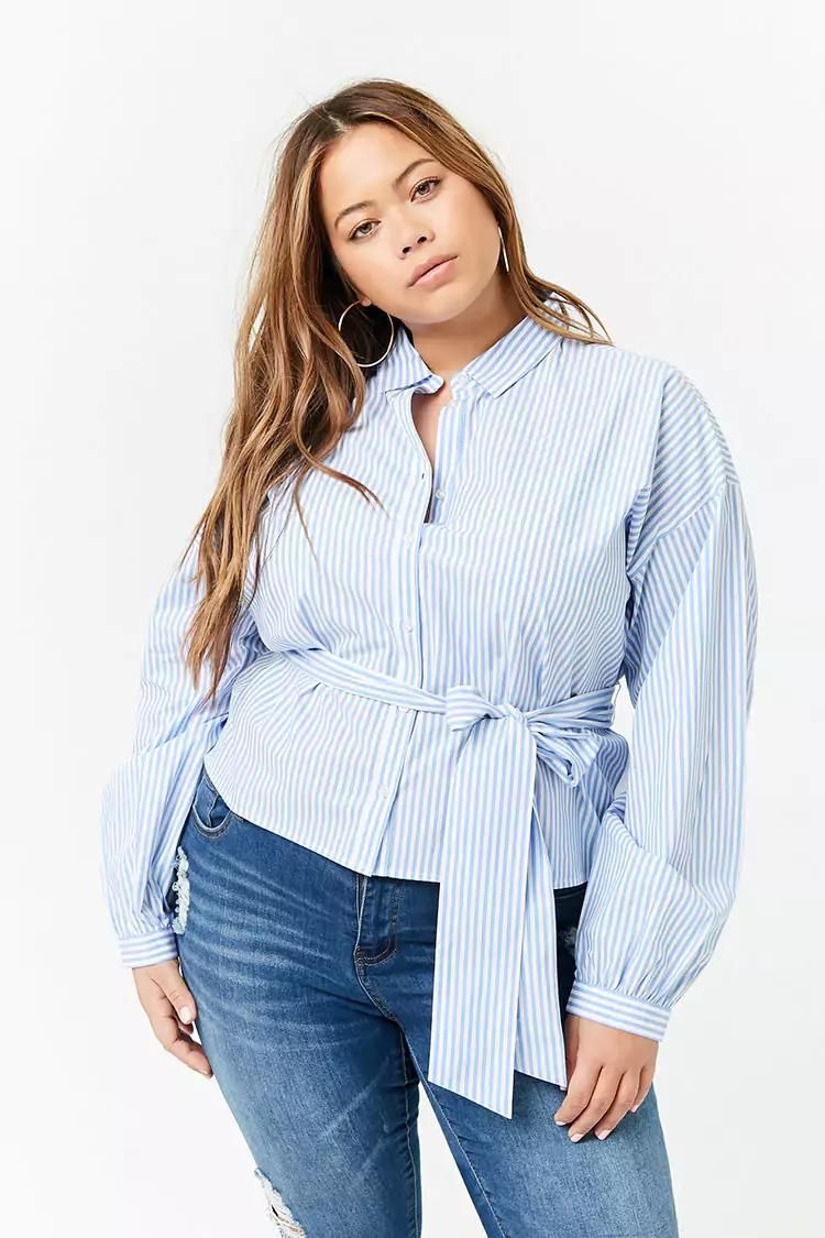 The Best Button-Downs for Size 10 to Plus | Who What Wear