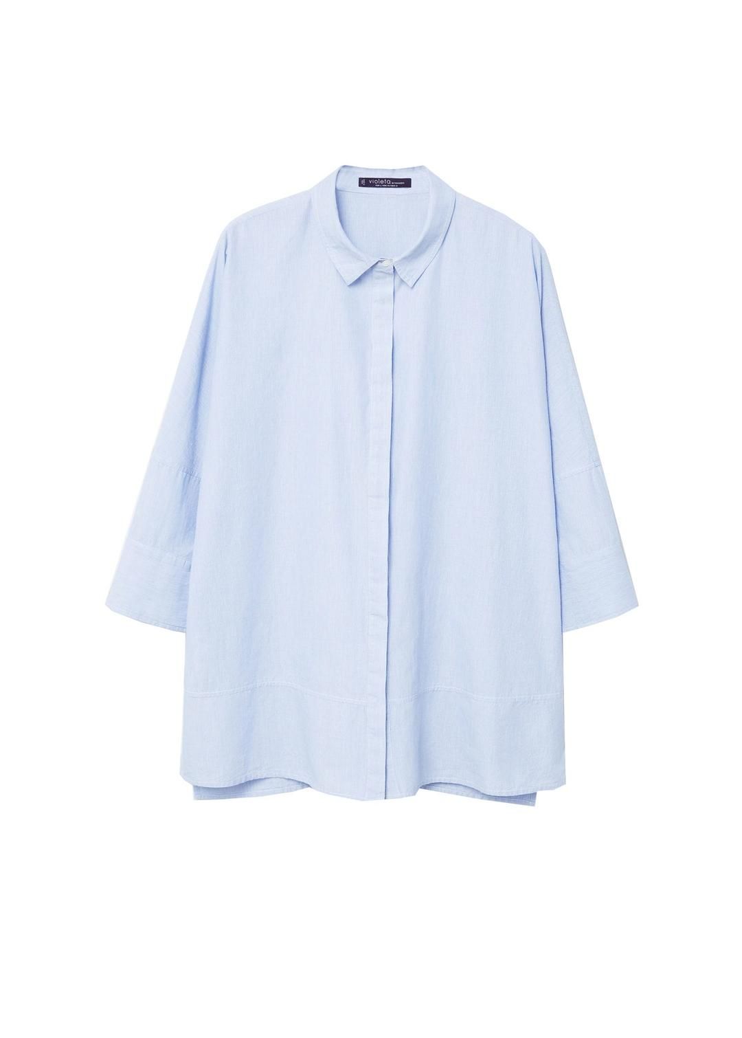 The Best Button-Downs for Size 10 to Plus | Who What Wear