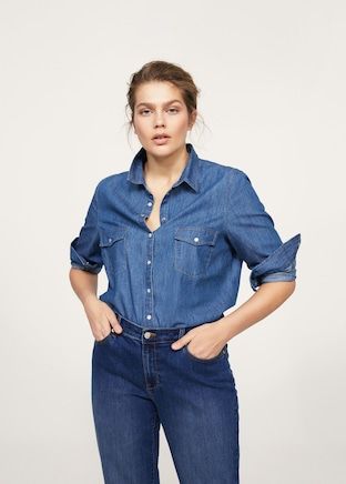 The Best Button-Downs for Size 10 to Plus | Who What Wear