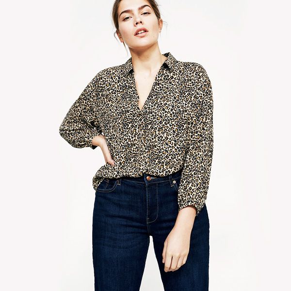 The Best Button-Downs for Size 10 to Plus | Who What Wear