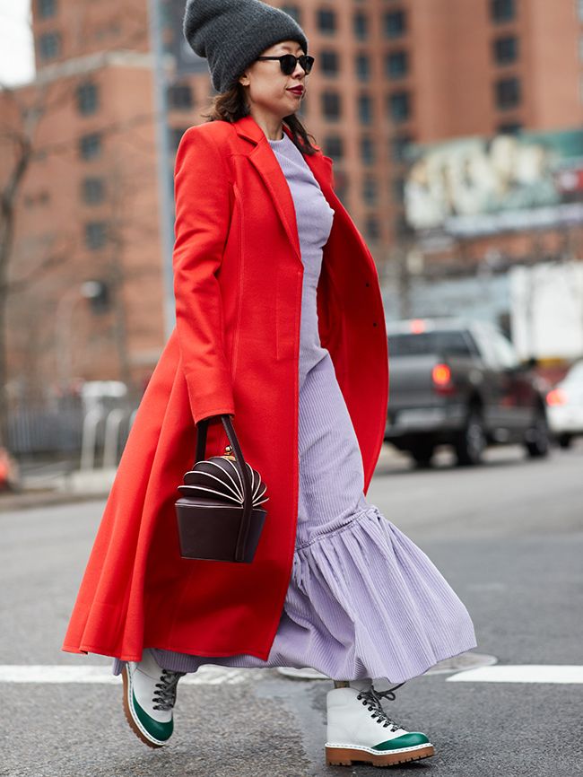 Best Dresses Street Style: 50 Images You Need to See | Who What Wear