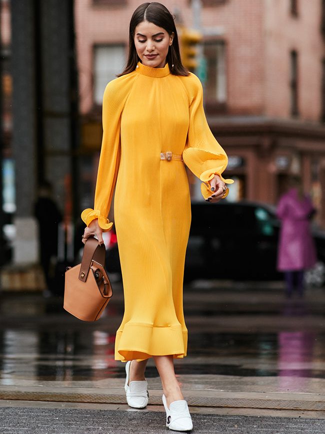 Best Dresses Street Style: 50 Images You Need to See | Who What Wear