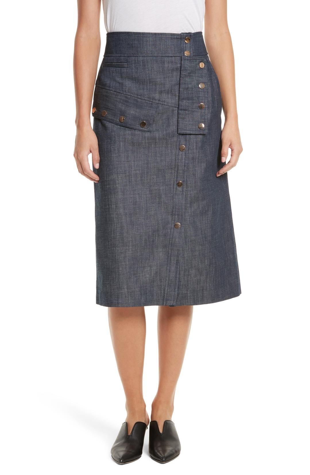 The Best Denim Skirts for Spring | Who What Wear