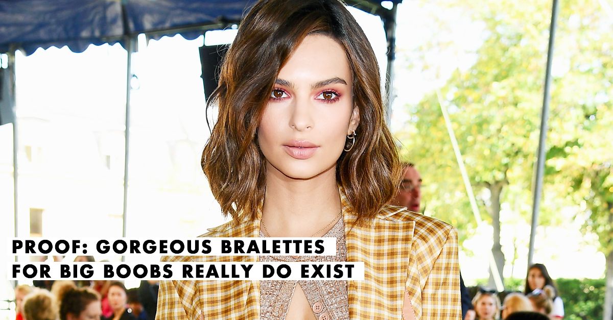 How to Find the Perfect Bralette for Bigger Busts | Who What Wear UK