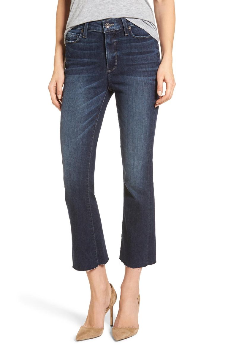 The Best Jeans for Wide Hips That Are So Flattering | Who What Wear