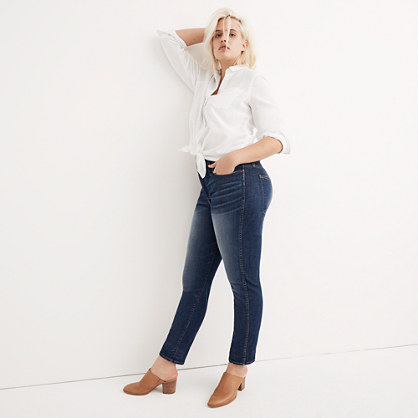 The Best Jeans For Wide Hips That Are So Flattering Who What Wear