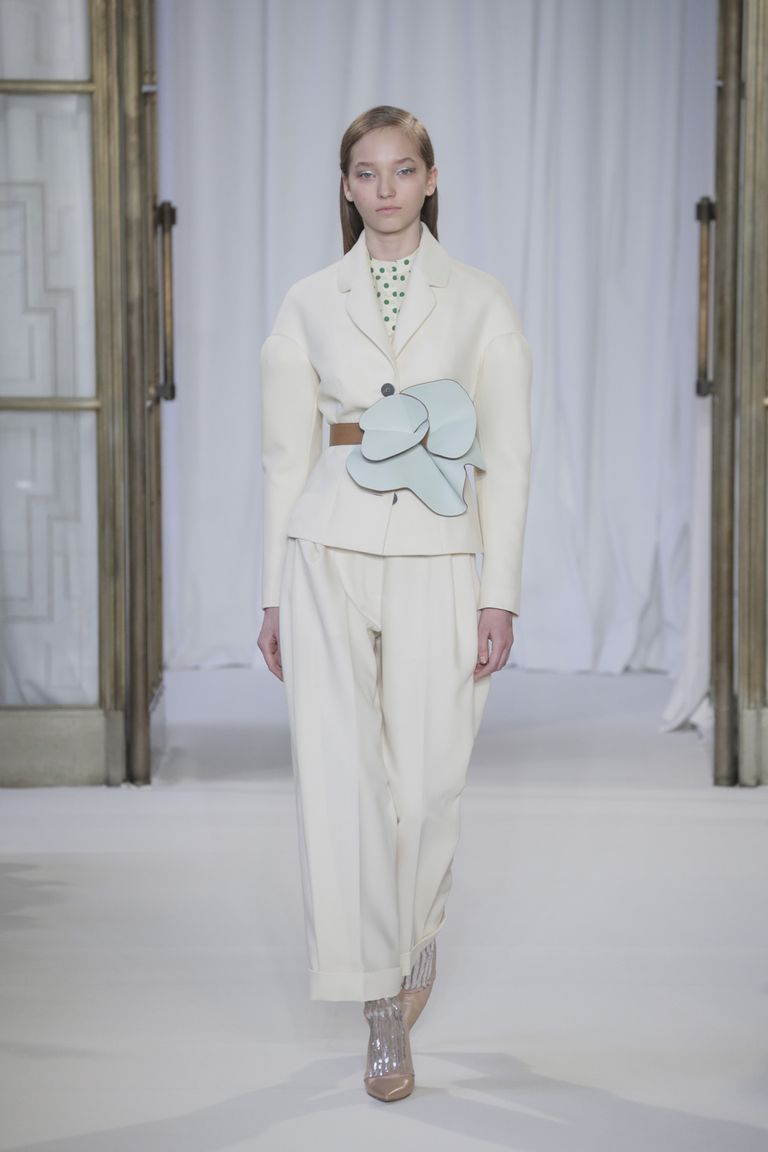 See Every Look From Delpozo's Fall 2018 Show | Who What Wear