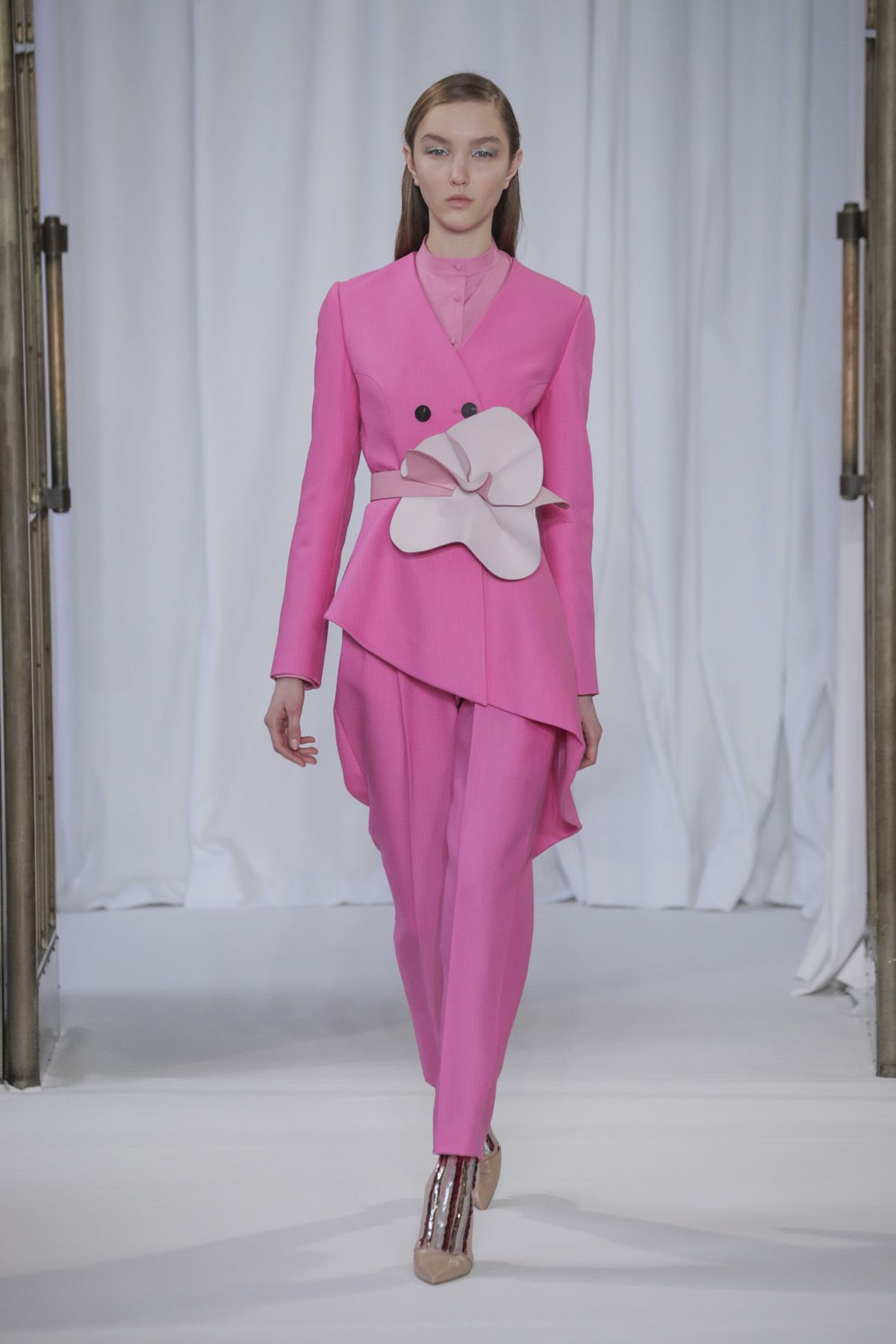 See Every Look From Delpozo's Fall 2018 Show | Who What Wear