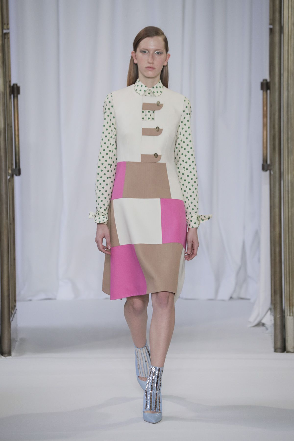 See Every Look From Delpozo's Fall 2018 Show | Who What Wear