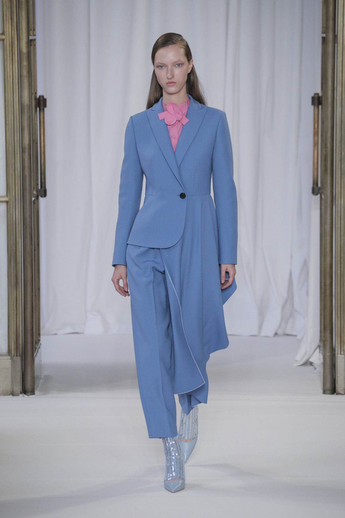 See Every Look From Delpozo's Fall 2018 Show | Who What Wear