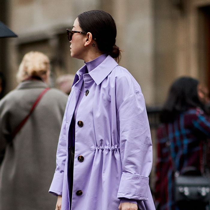 The Latest Street Style From London Fashion Week Fall 2018 | Who What Wear