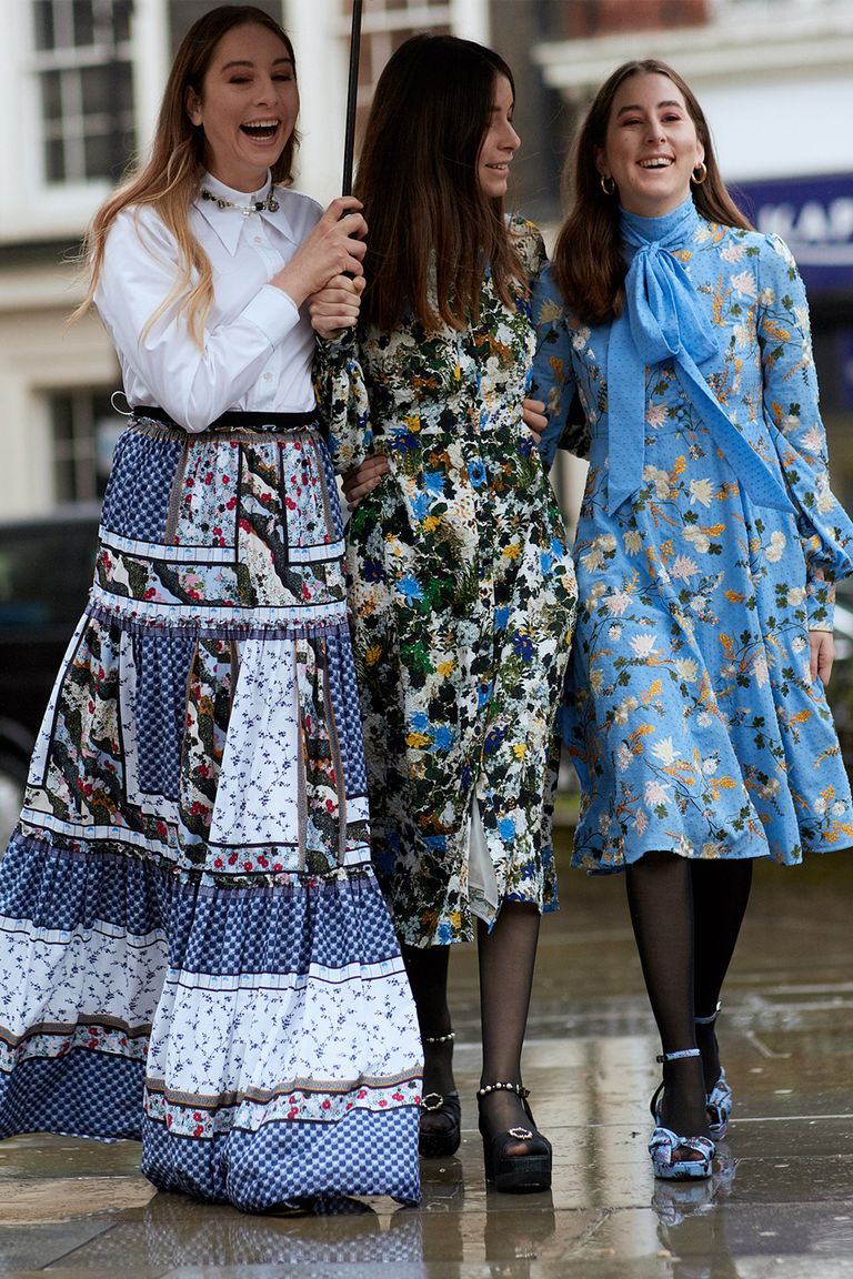 The Latest Street Style From London Fashion Week Fall 2018 | Who What Wear