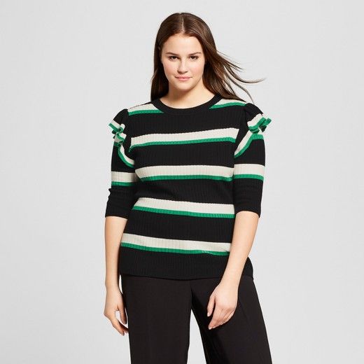 The Ruffle Sweaters You Need to See Now | Who What Wear
