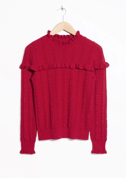 The Ruffle Sweaters You Need to See Now | Who What Wear